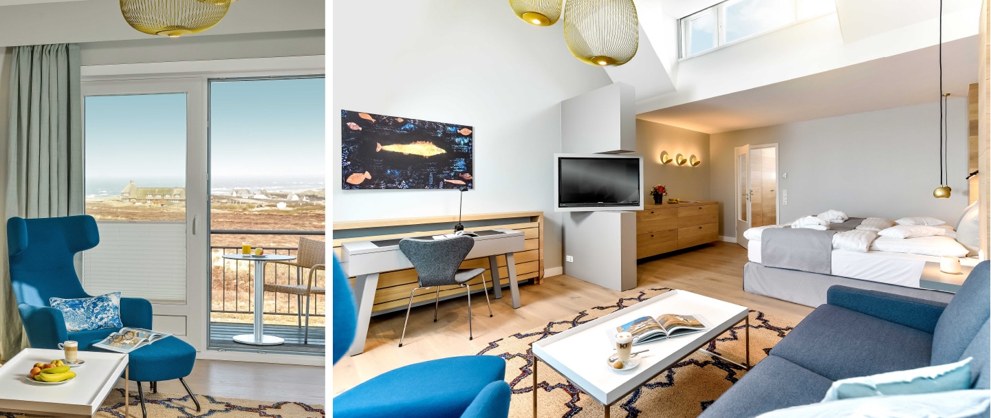 Die besten Strandhotels auf Sylt - Reetdachromantik und maritime Moderne